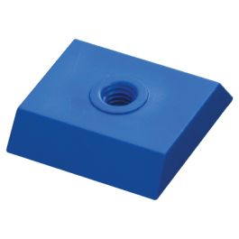 Plastica Blue Large Inner Wedge Pack of 10